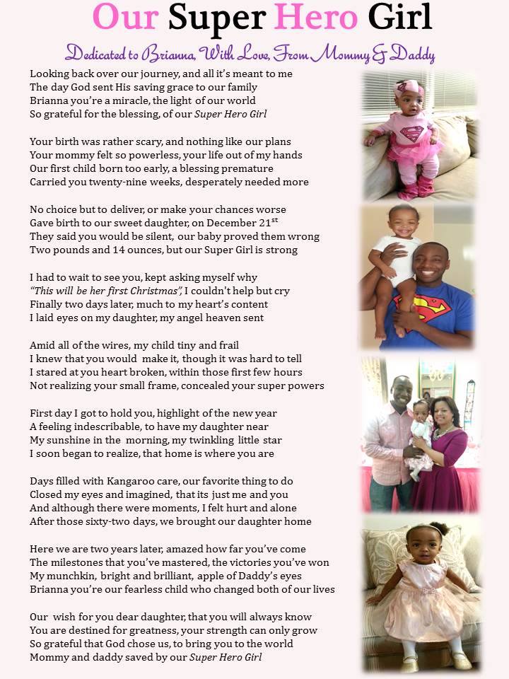 On the Day You Were Born (too little, too soon) – A Poem ...